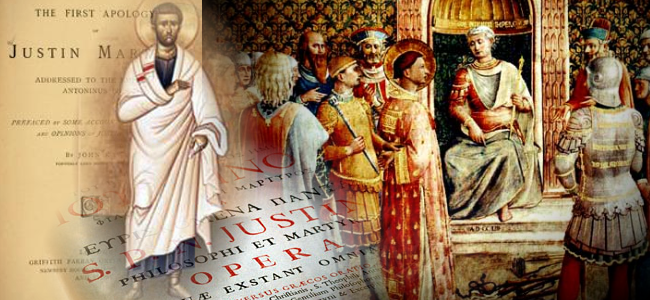 471. Saint Justin: Christian Philosopher, Apologist and Martyr – Father ...
