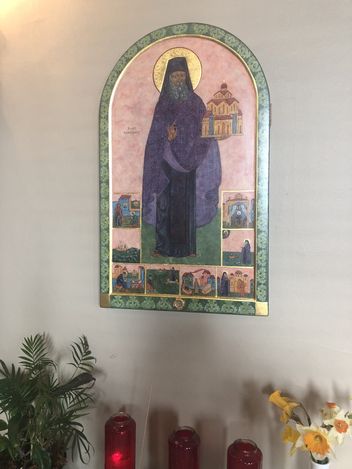 561. My Adventures with Saint Nektarios – Father Bill's Orthodox Blog ...
